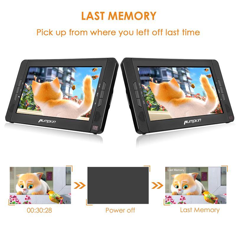 The last memory function of the DVD player – Autojoy