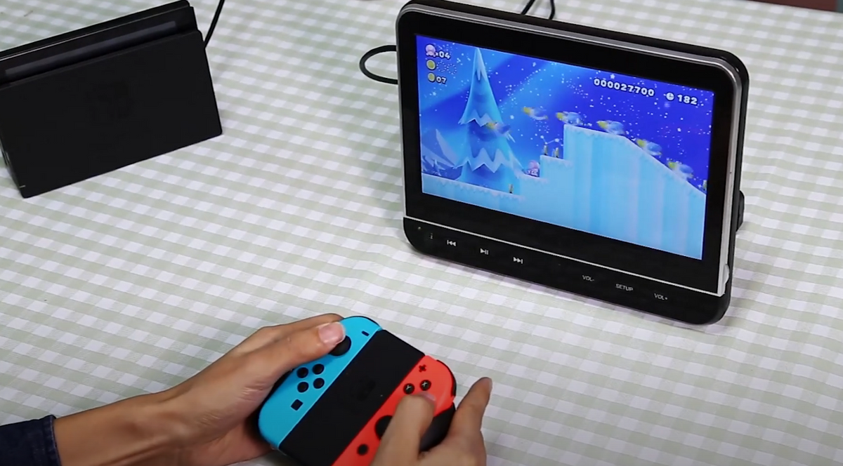 How to connect Switch to the DVD player? – Autojoy