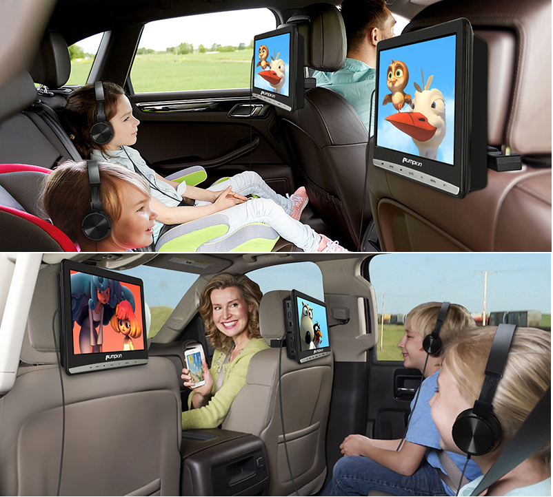 How to install a headrest DVD player in a car? – Autojoy