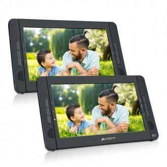 Dual Screen Portable DVD Players | Car DVD Player Dual Screen – Autojoy